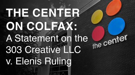A Statement On The Scotus Ruling On 303 Creative Llc V Elenis The