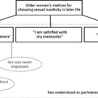 Final Thematic Map Presenting The Motives For Choosing Sexual Download Scientific Diagram