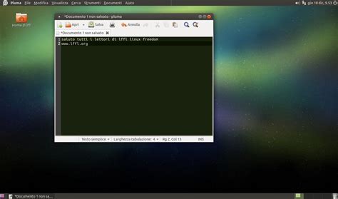 Global Menu In Ubuntu MATE Nazionlinux