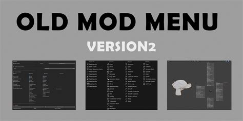 Old Modifier Menu 2 Blender Market