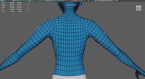 Please Critque The Edge Flow On This Human Body — Polycount