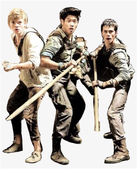 Maze Runner Thomas And Minho