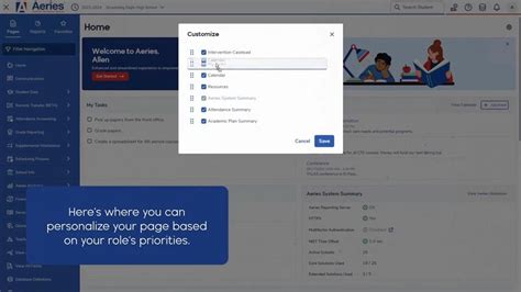 Aeries Software On Linkedin A Sneak Peek At Aeries Ui Modernization
