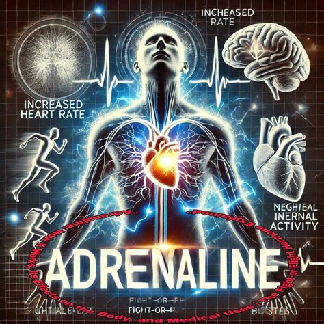 Adrenaline How It Works Its Effects On The Body And Medical Uses