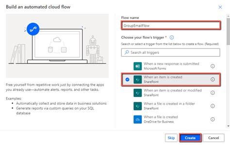 Send Emails To Sharepoint And Office 365 Groups Using Power Automate Powercloud Technologies