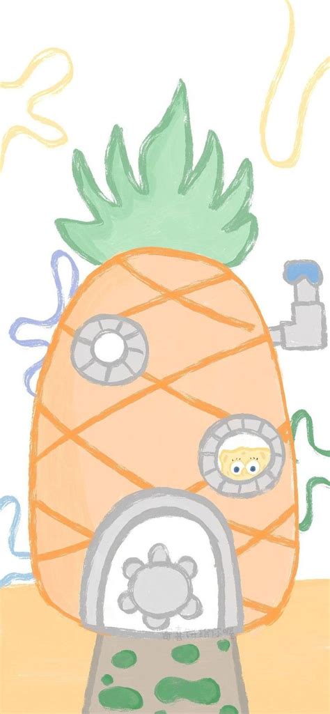 Mungfali Wallpaper Iphone Cute Kawaii Wallpaper Spongebob Iphone
