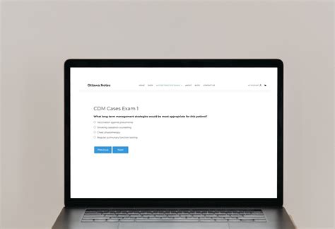 Cdm Exam 1 The Ottawa Notes