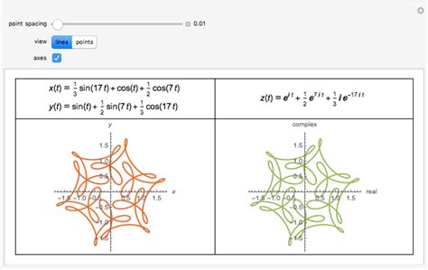 Farris Wheels Wolfram Demonstrations Project