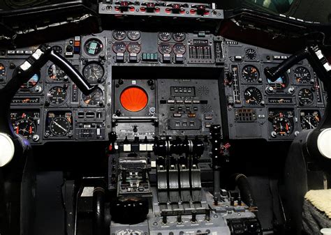Cockpit De Concorde Pour Les Nuls