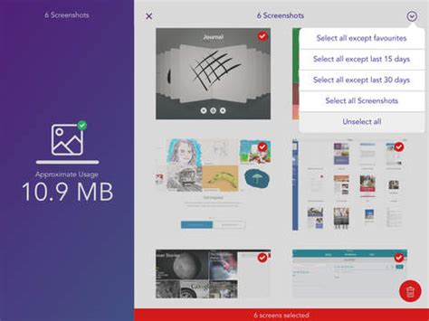 Batch Delete All Screenshots From IPhone IPad With Screeny CupertinoTimes