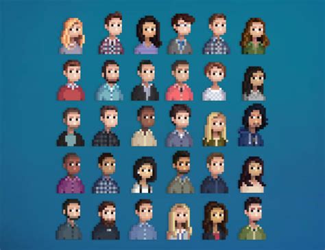 Custom Pixel Art Portraits And Avatars Fiverr