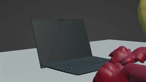 Laptop Asmr Blender Animation Youtube