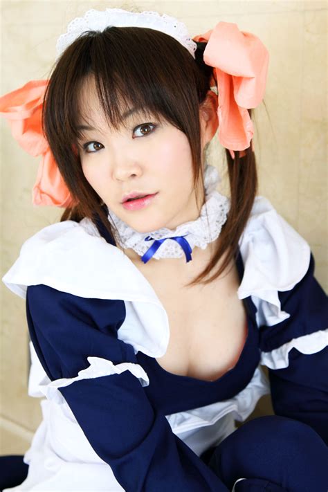 Japanesethumbs Av Idol Cosplay Maid D Photo Gallery