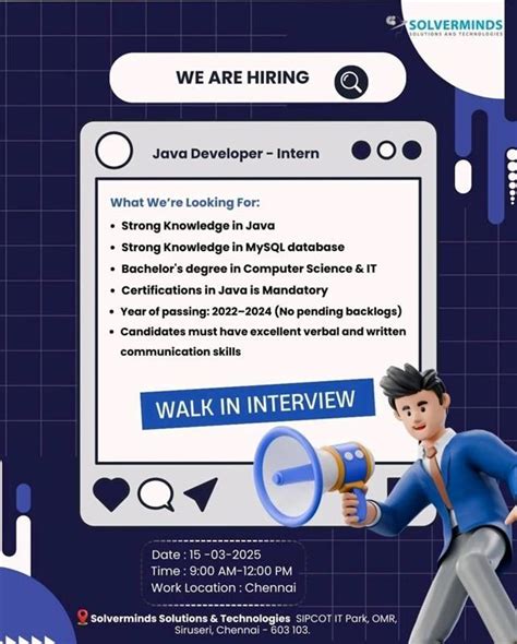 hiring javadeveloper internship softwaredevelopment mysql… sekar nagarajan