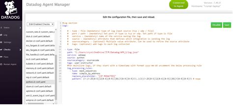 Log Sensitive Data Scrubbing And Scanning On Datadog Vsceptre