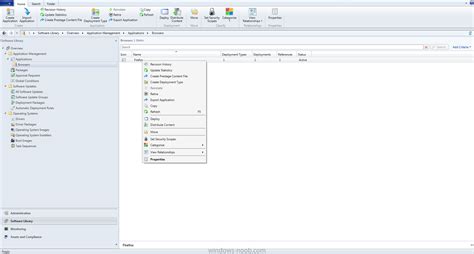 Can T Remove Application SCCM Configuration Manager Windows Noob Com