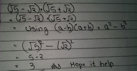Simplify Root5 Root2 Root5 Root2 Brainly In