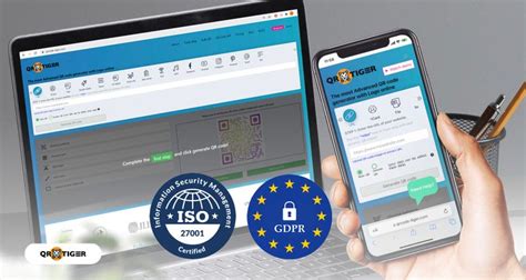 QR Code Privacy How QRTIGER Handles Scanners And Users Data Free Custom QR Code Maker And