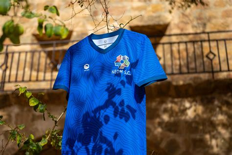 Maillot Home 2 Neom Sc 2023 24