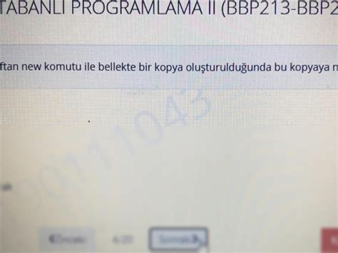 SOLUTION Nesne Tabanli Programlama Java Vize Sinav Sorular Studypool