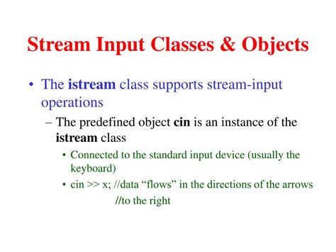 PPT C Stream Input Output PowerPoint Presentation Free Download ID 6996242