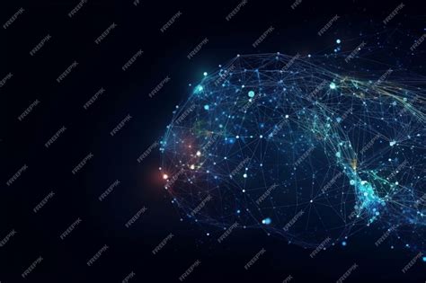 Premium Ai Image Global Network Connection Concept Big Data
