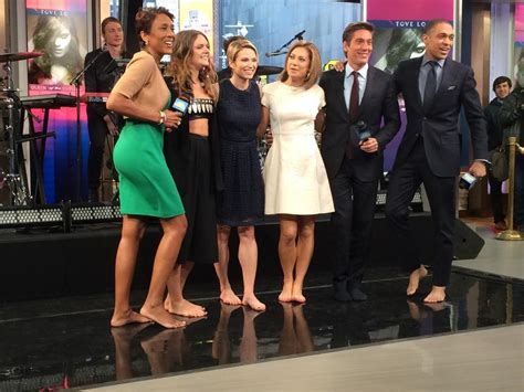 Robin Roberts S Feet