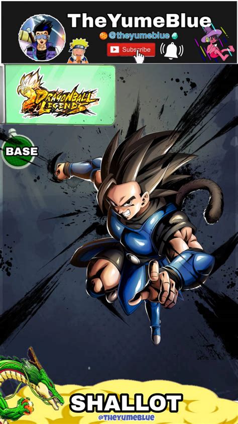 Shallot Db Legends By Theyumeblue On Deviantart