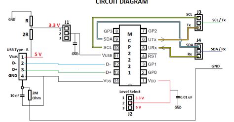 My Experiments And Results Usb To Ttl Converter Using Mcp2221