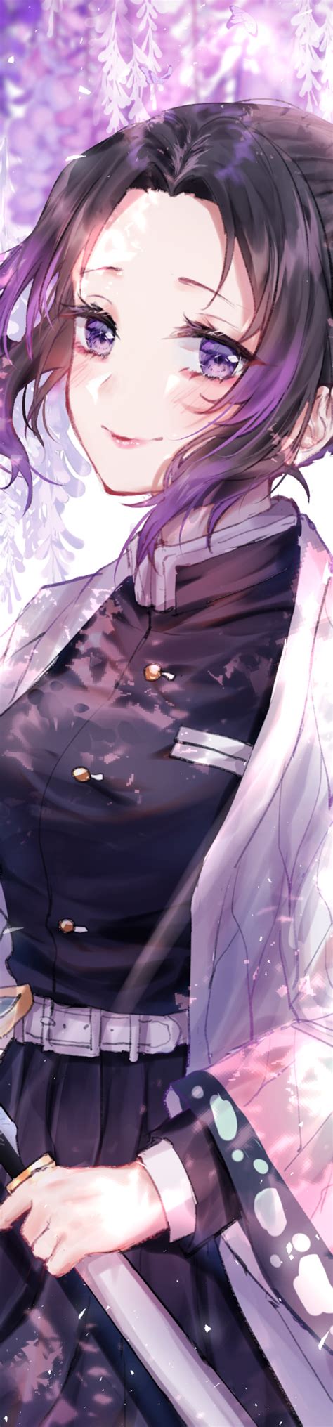 X K Shinobu Kochou Demon Slayer Fan Art X Resolution Wallpaper Hd Anime K