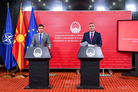 Од прес конференцијата на портпаролите Продолжува интензивната агенда за стабилно снабдување со