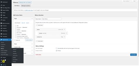 how to create a mega menu in elementor the plus addons for elementor