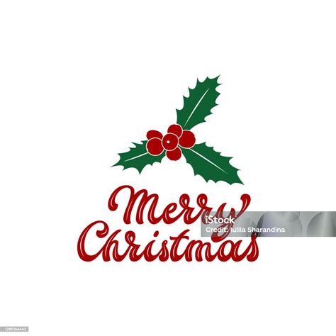 메리 크리스마스 Amp 새해 복 많은 새해 인사말 카드 포스터 배너 로고 손으로 그린 글자와 크리스마스 꽃 장식 배경 배지 벡터 겨울에 대한 스톡 벡터 아트 및 기타 이미지