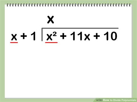 How To Divide Polynomials Steps With Pictures WikiHow