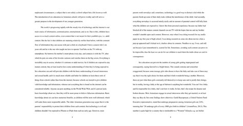 My Writing Portfolio Save Lives Teach Sex Persuasive Paper Page 3