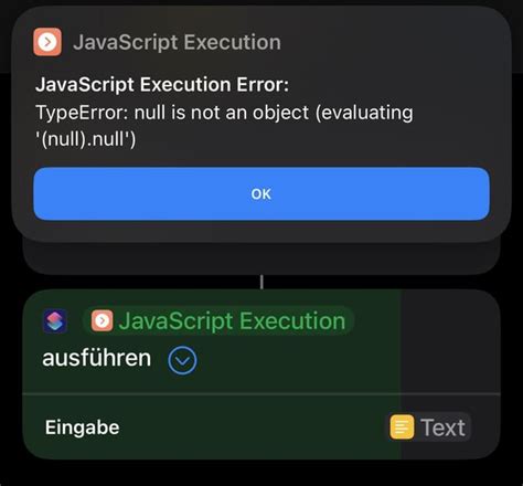 use javascript in a shortcut link in description r shortcuts