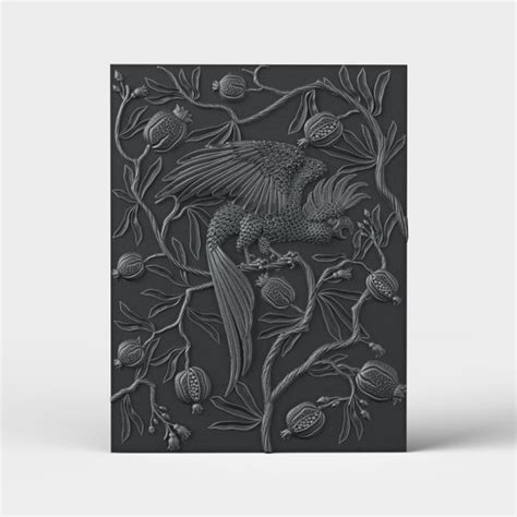 Stl Cnc Router File 3dprintable Parrot Panel 3d Print Model In Decor 3dexport