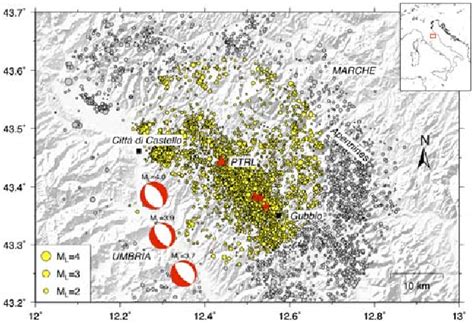Table 1 From Long Term Continuous Radon Monitoring In A Seismically