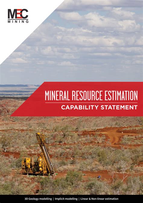 Resource Estimation Mec