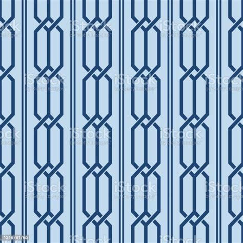 Japanese Overlap Hexagon Line Vector Seamless Pattern Stock Illustration Download Image Now