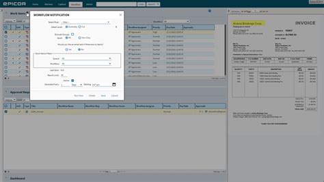 Workflow Notifications Epicor Erp Knowledge On Demand