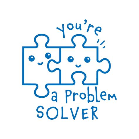 St1274 Problem Solver Puzzle Stamper New Discovery Educational