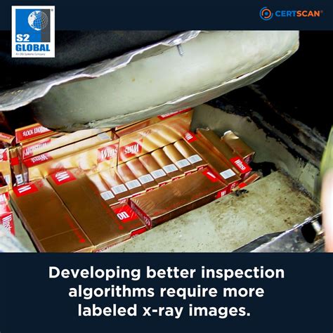 Ai Algorithm Inspection Customs Certscan S2global S2 Global