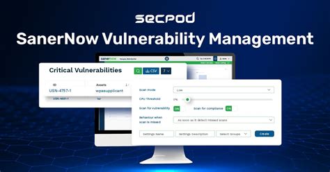 Secpod On Linkedin Product Vulnerability Management