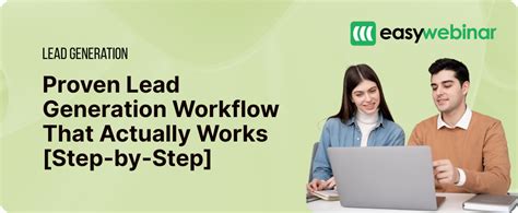 Proven Lead Generation Workflow Step By Step Guide 2025