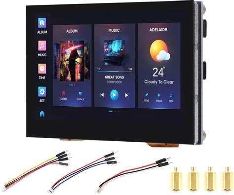 Esp32 S3 Microcontroller Development Board Onboard 43inch Capacitive