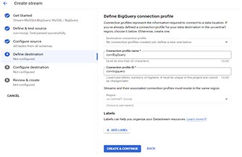 Realtime Data Sync Using GCP Datastream Realtime Data Sync Using GCP Datastream