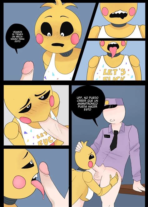 Boobzmaster Five Nights With Toy Chica
