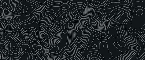 [100 ] Black Topographic Wallpapers