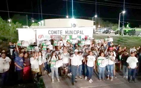 Garantiza puertas abiertas candidata Aleida Guzmán Periódico Zócalo Noticias de Saltillo